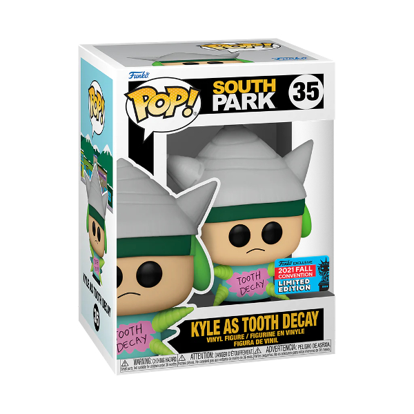 Funko Pop! Animation South Park Kyle As Tooth Decay 35 Original - Moça ...
