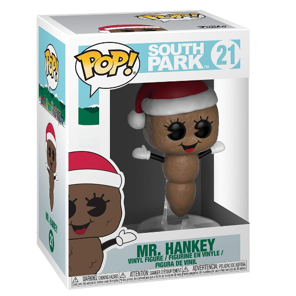 Funko Pop! Animation South Park Mr Hankey 21 Original Colecionavel ...