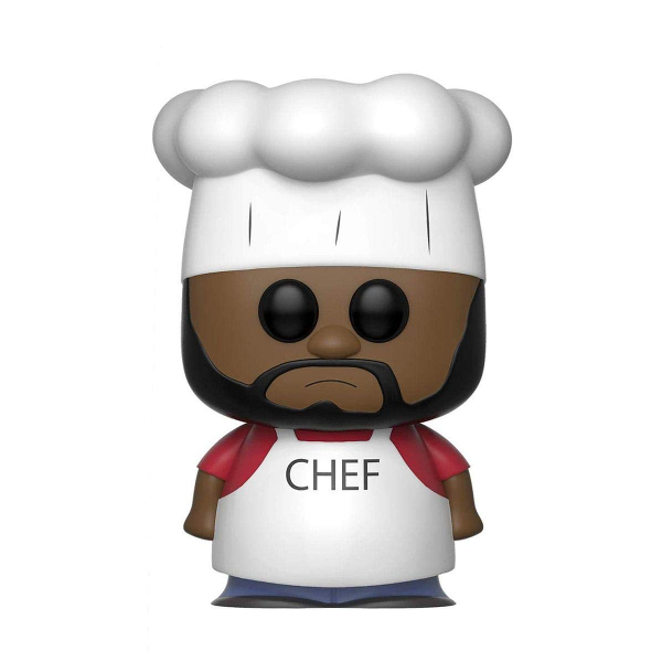 Funko Pop! Animation South Park Chef 15 Original Colecionavel - Moça do ...