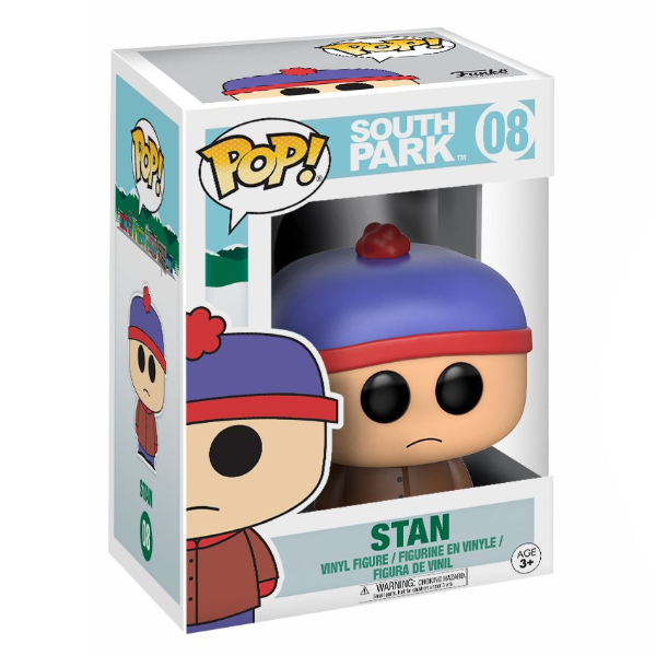 Funko Pop! Animation South Park Stan 08 Original Colecionavel - Moça do ...