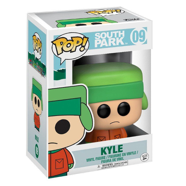 Funko Pop! Animation South Park Kyle 09 Original Colecionavel - Moça do ...