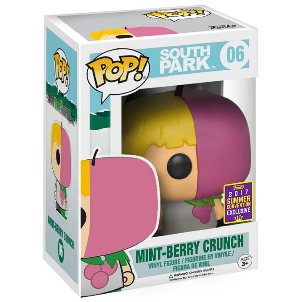 Funko Pop Animation South Park Mint-Berry Crunch 06 Exclusivo Original ...