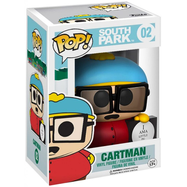 Funko Pop! Animation South Park Cartman 02 Original Colecionavel - Moça ...