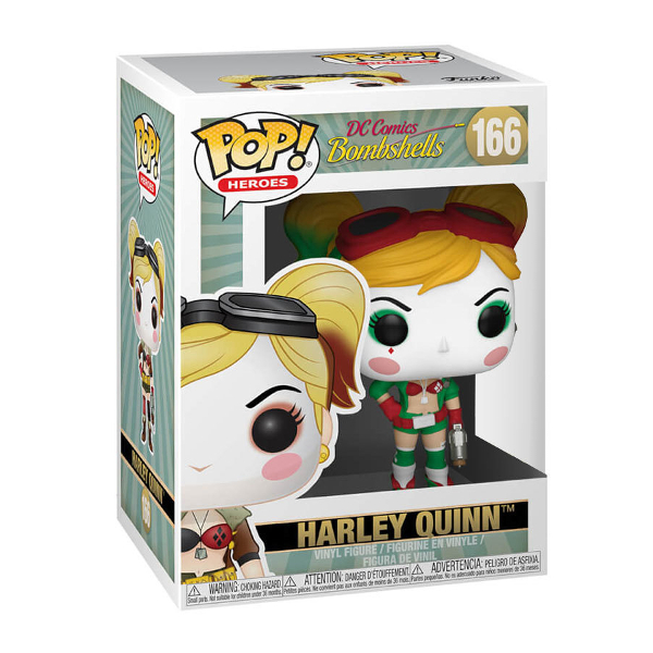 Funko Pop! Heroes DC Comics Harley Quinn 166 Original Colecionavel ...