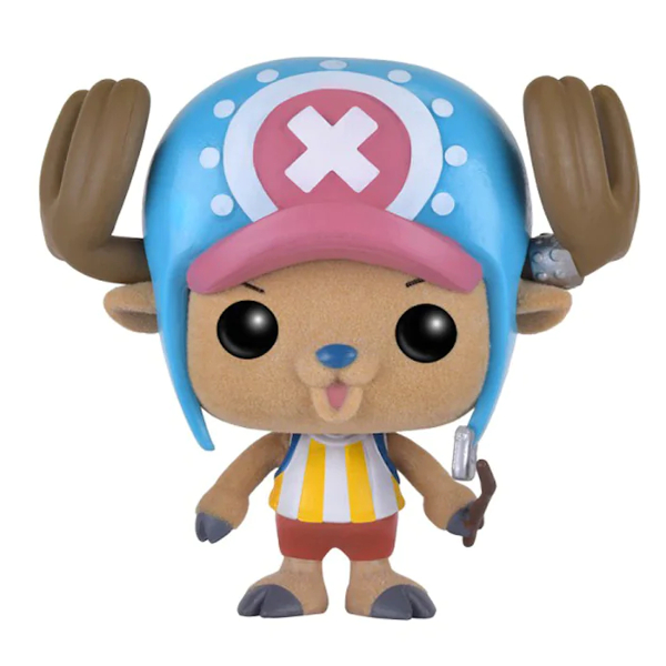 Funko Pop! One Piece Tony Tony Chopper 99 Exclusivo Flocked Original ...