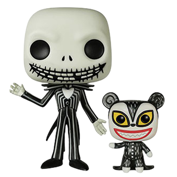 Funko Pop! Disney O Estranho Mundo de Jack & Vampire Teddy 158 - Moça ...