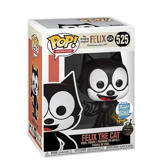 Funko Pop! Animation Gato Felix The Cat 525 Exclusivo Original - Moça ...