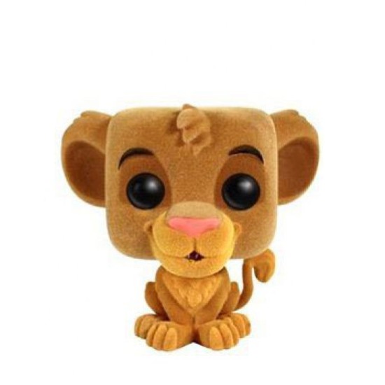 Funko Pop! Filme Disney The Lion King Simba 85 Exclusivo Flocked - Moça ...