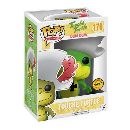 Funko Pop! Hanna Barbera Touché Turtle 170 Exclusivo Chase Original ...