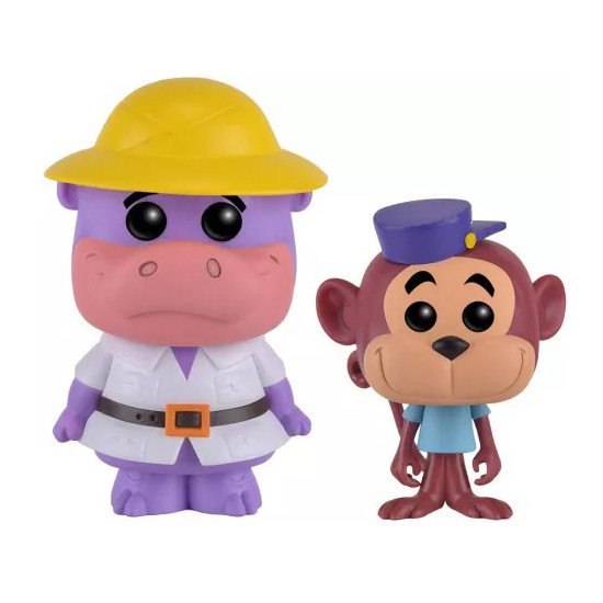 Funko Pop! Hanna Barbera Peter Potamus And So-So 2 Pack Exclusivo ...