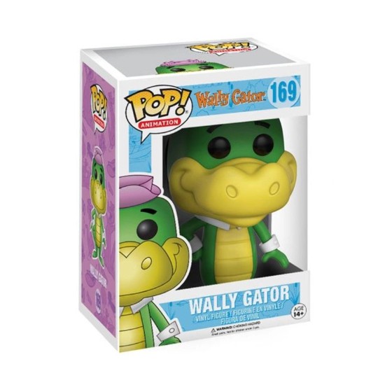 Funko Pop! Hanna Barbera Wally Gator 169 Original Colecionavel - Moça ...