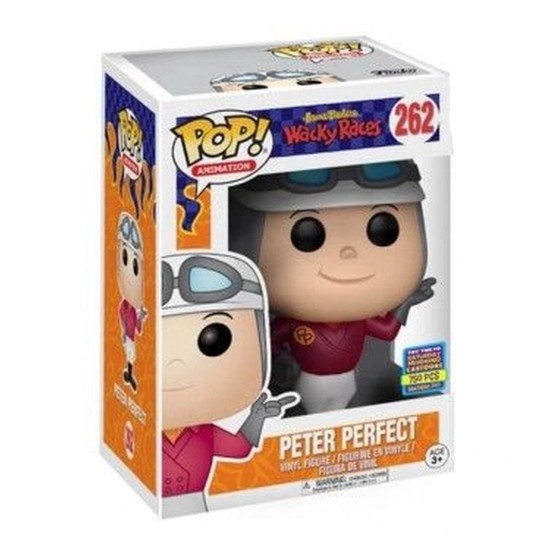 Funko Pop! Hanna Barbera Wacky Races Peter Perfect 262 Exclusivo - Moça ...