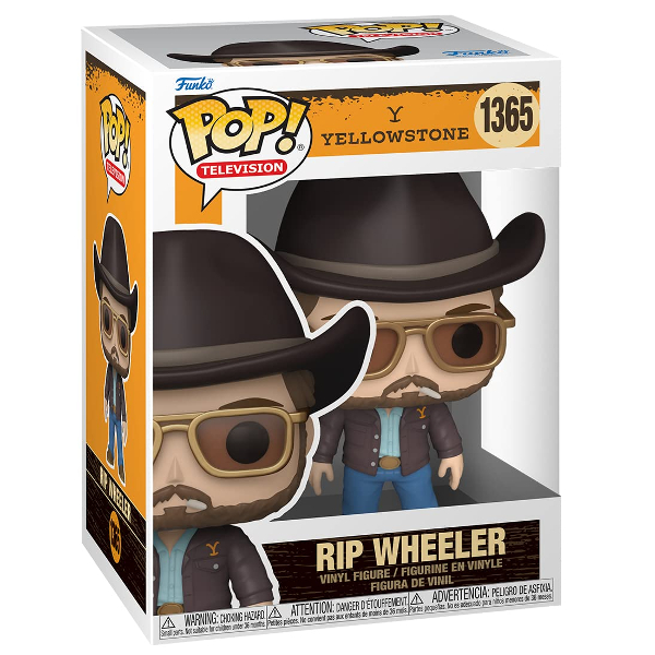 Funko Pop! Television Yellowstone Rip Wheeler 1365 Original - Moça do ...