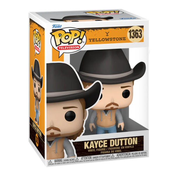 funko Pop! Television Yellowstone Kayce Dutton 1363 Original - Moça do ...