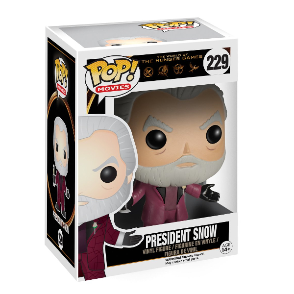 Funko Pop! Filme Jogos Vorazes The Hunger Games President Snow 229 ...