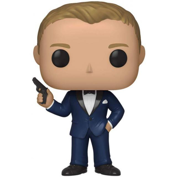 Funko Pop! Movies 007 James Bond 689 Original Colecionavel - Moça do ...