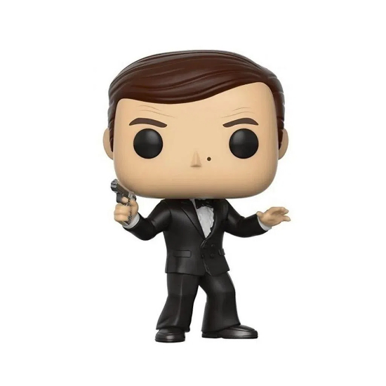 Funko Pop! Movies 007 James Bond 522 Original Colecionavel - Moça do ...