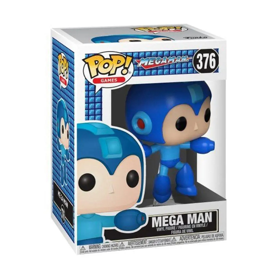 Funko Pop! Games Mega Man 376 Original Colecionavel - Moça do Pop ...