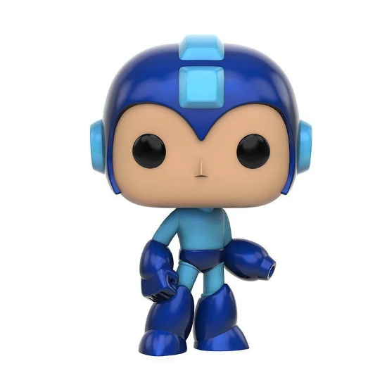 Funko Pop! Games Mega Man 102 Original Colecionavel - Moça do Pop ...