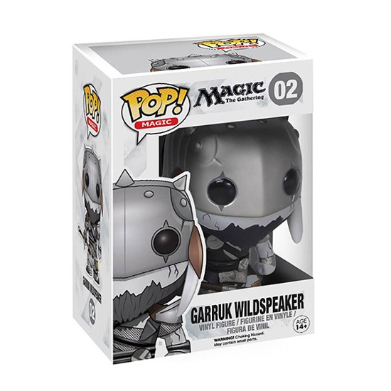 Funko Pop! Magic The Gathering Garruk Wildspeaker 02 Original - Moça do ...