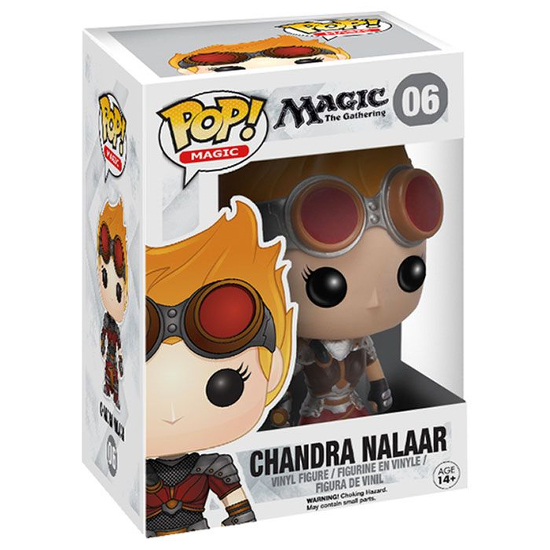 Funko Pop! Magic The Gathering Chandra Nalaar 06 Original Colecionavel ...