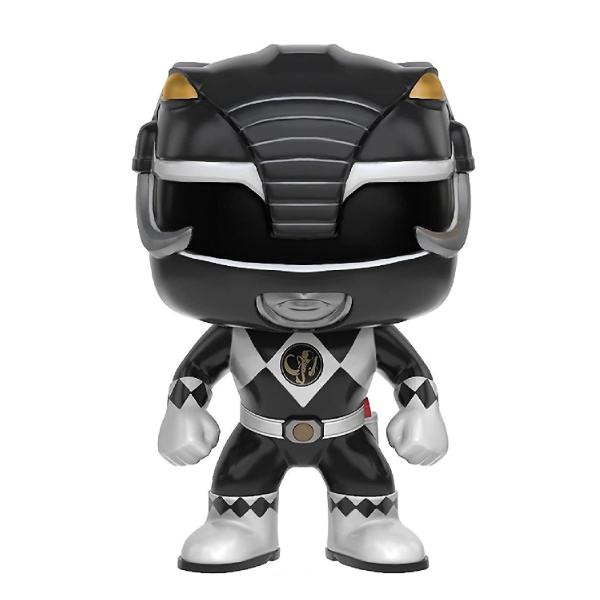 Funko Pop! Television Power Rangers Black Ranger 361 Original - Moça do ...