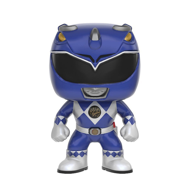 Funko Pop! Television Power Rangers Blue Ranger 363 Original - Moça do ...