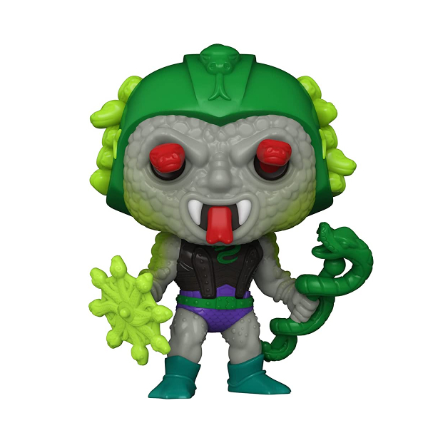 Funko Pop! Masters Of The Universe Snake Face 95 Exclusivo Original ...