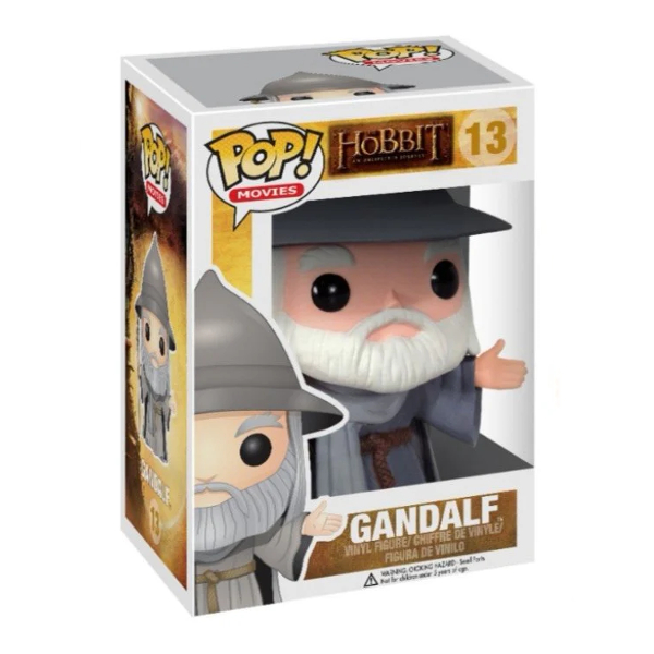 Funko Pop! Filme The Hobbit Gandalf 13 Original Colecionavel - Moça do ...