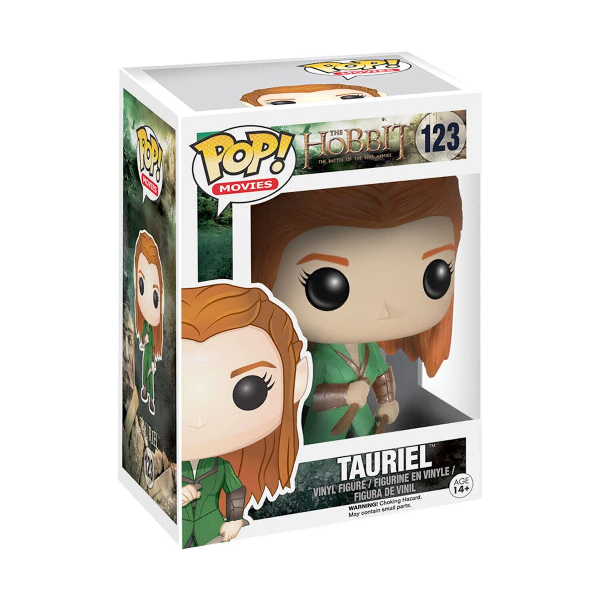 Funko Pop! Filme The Hobbit Tauriel 123 Original Colecionavel - Moça do ...