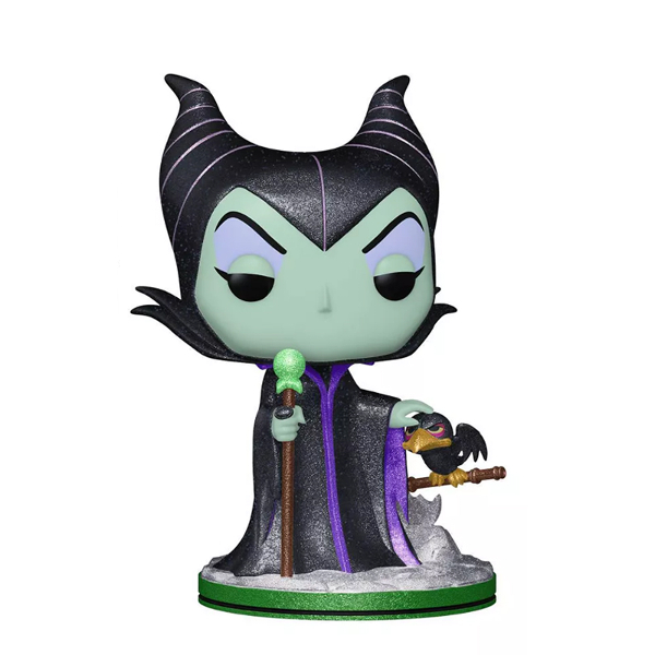 Funko Pop! Disney Villains Maleficent 1082 Exclusivo Diamond Original ...