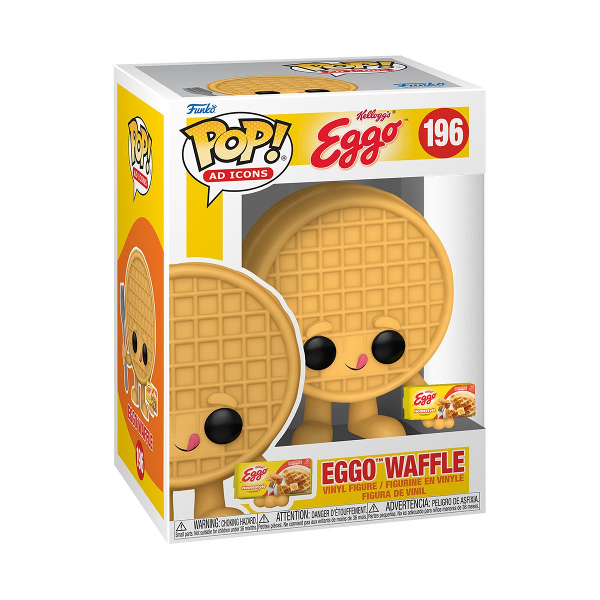 Funko Pop! Ad Icons Eggo Waffle 196 Original Colecionavel - Moça do Pop ...