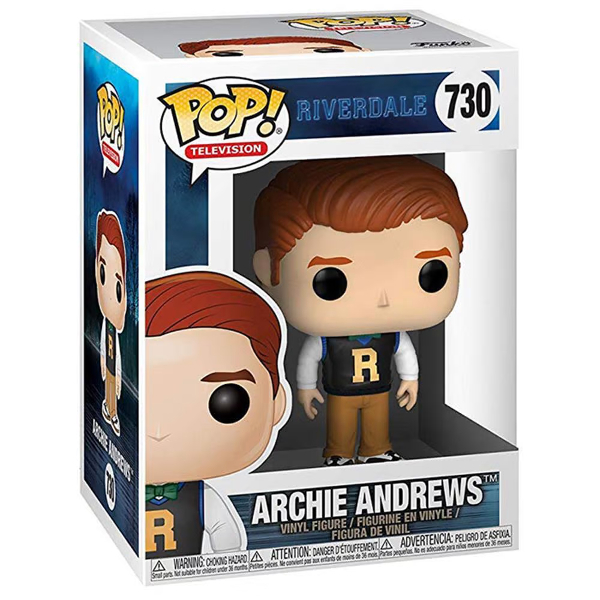 Funko Pop! Tv Riverdale Archie Andrews 730 Original Colecionavel - Moça ...