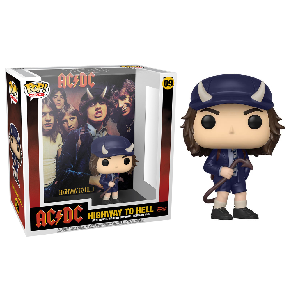Funko Pop! Albums Rocks ACDC Highway To Hell 09 Original Colecionavel ... Funko Pop! Albums Rocks ACDC Highway To Hell 09 Original Colecionavel ...