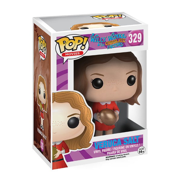 Funko Pop! Filme A Fanstastica Fabrica de Chocolate Veruca Salt 329 ...