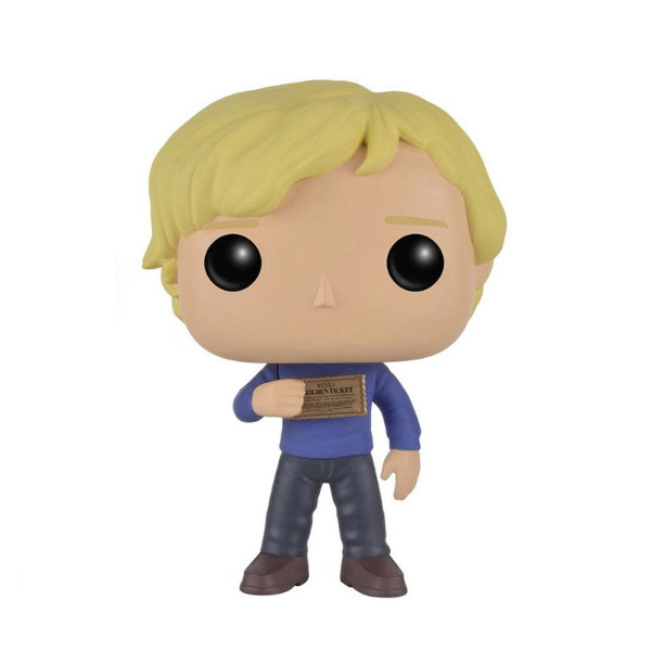 Funko Pop! Filme A Fanstastica Fabrica de Chocolate Charlie Bucket 327 ...