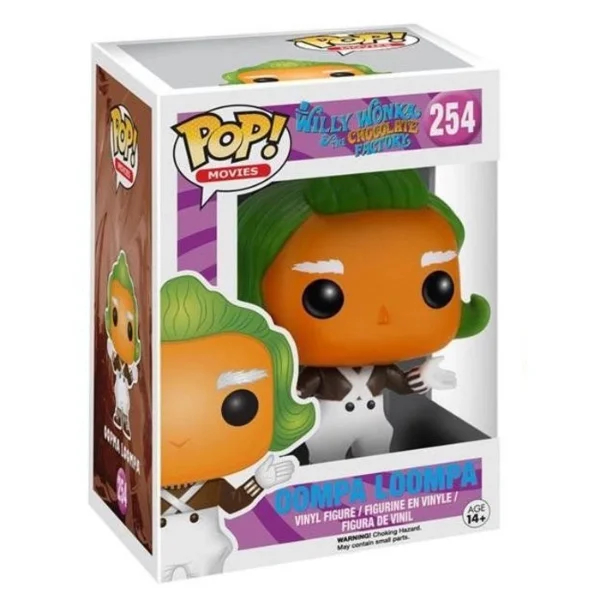 Funko Pop! Filme A Fanstastica Fabrica de Chocolate Oompa Loompa 254 ...