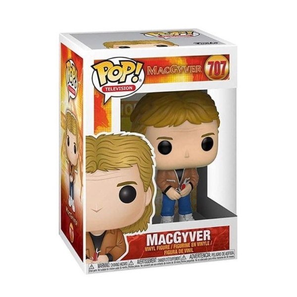 Funko Pop! Television MacGyver 707 Original Colecionavel - Moça do Pop ...
