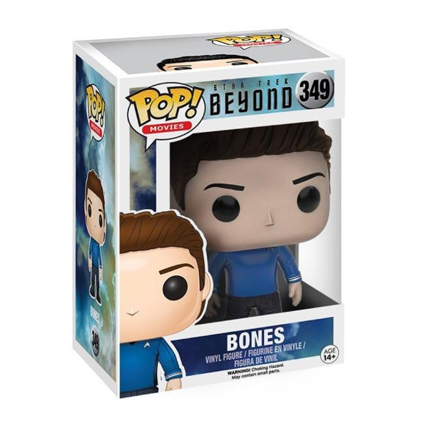 Funko Pop! Movies Star Trek Bones 349 Original Colecionavel - Moça do ...