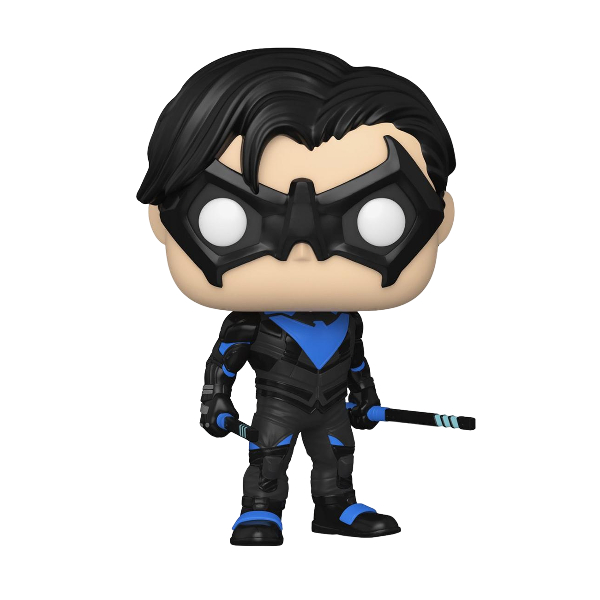Funko Pop! Games Dc Comics Gotham Knights Nightwing 894 Original Colec ...