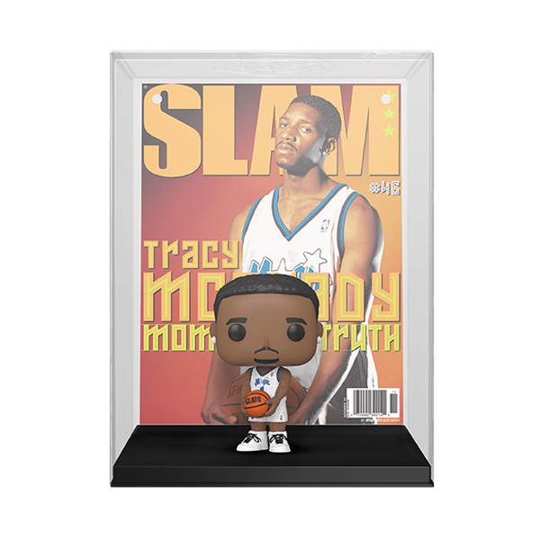 Funko Pop! Album Basketball NBA Slam Tracy McGrady 08 Exclusivo - Moça ...