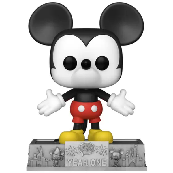 Funko Pop! Classics Disney Mickey Mouse 01C Exclusivo 25000 Peças ...