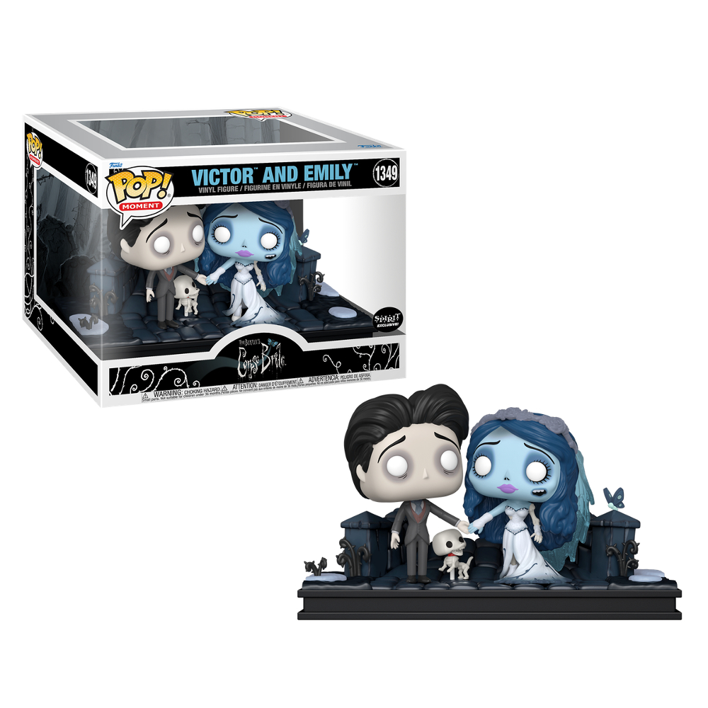 Funko Pop A Noiva Cadaver Corpse Bride Victor And Emily 1349 Exclusivo ...
