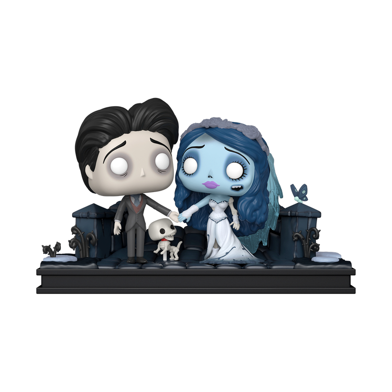 Funko Pop A Noiva Cadaver Corpse Bride Victor And Emily 1349 Exclusivo ...