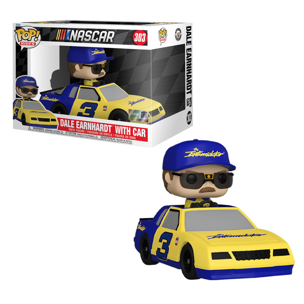 Funko Pop! Rides Nascar Dale Earnhardt With Car 303 Exclusivo Original ...