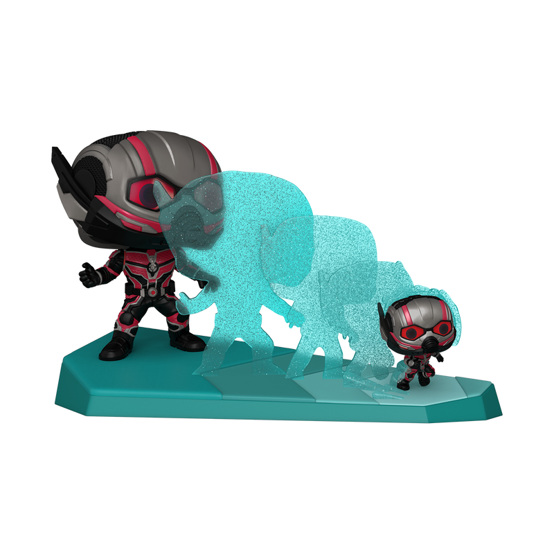 Funko Pop! Marvel Quantumania Ant-Man 1259 Exclusivo Original - Moça do ...