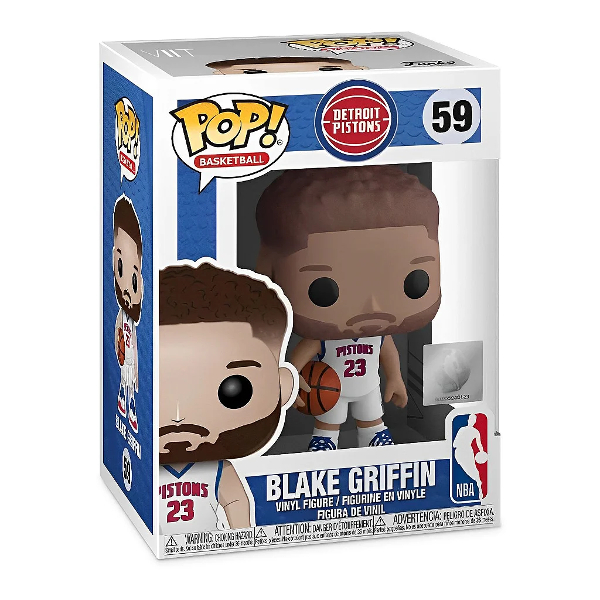 Funko Pop! Basketball NBA Blake Griffin 59 Exclusivo Original - Moça do ...