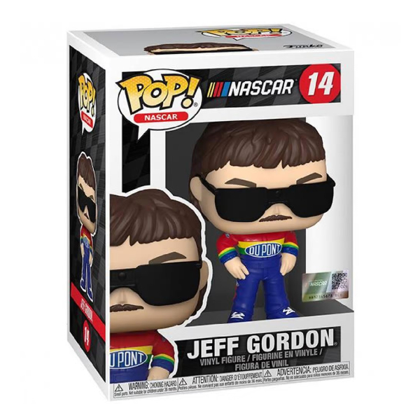 Funko Pop! Nascar Jeff Gordon 14 Exclusivo Orignal Colecionavel - Moça ...