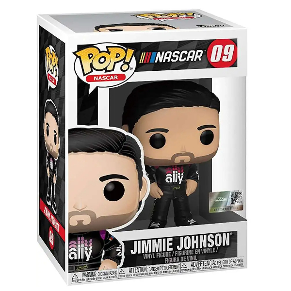 Funko Pop! Nascar Jimmie Johnson 09 Exclusivo Boneco Colecionavel ...