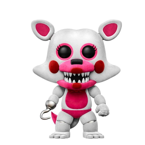 Funko Pop! Games Five Night's At Freddy's Funtime Foxy 129 Exclusivo ...